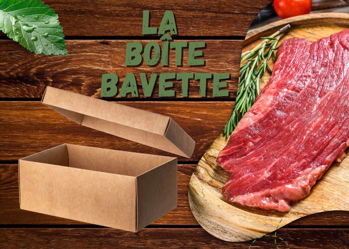 BOÎTE BAVETTE (20 unités) – Norref